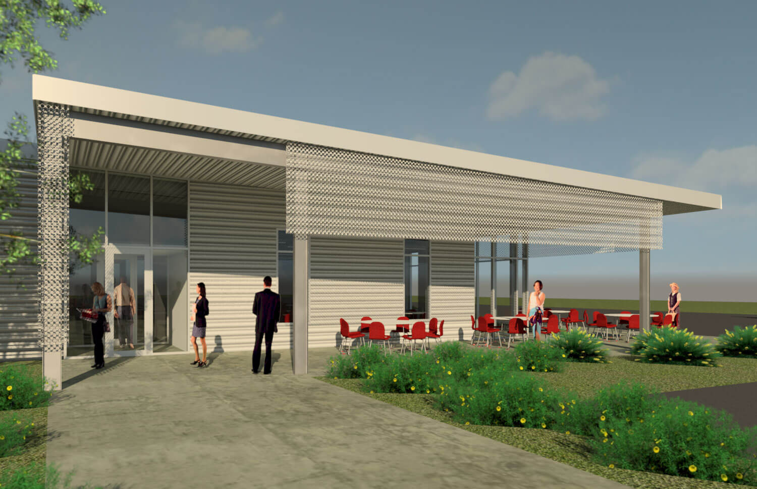 Open Source Metal Building – Opening Design