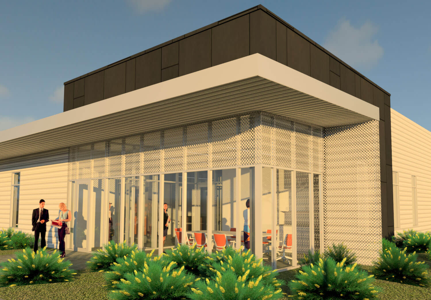 Open Source Metal Building – Opening Design