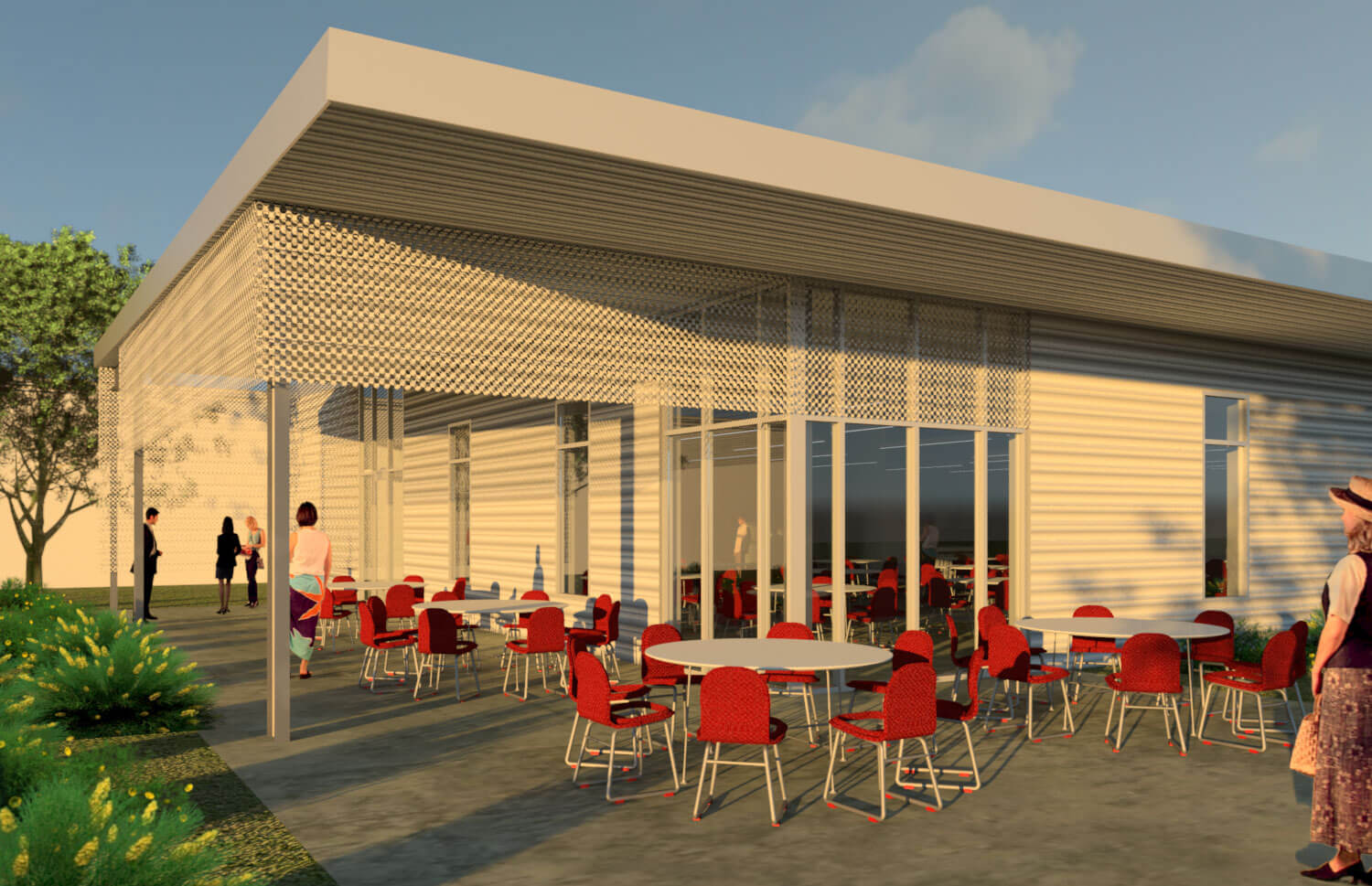 Open Source Metal Building – Opening Design