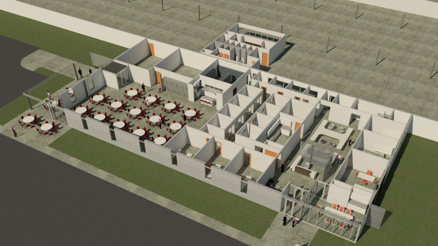 Open Source Metal Building – Opening Design