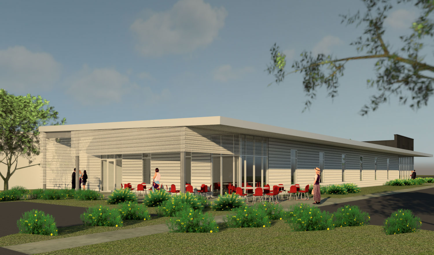 Open Source Metal Building – Opening Design