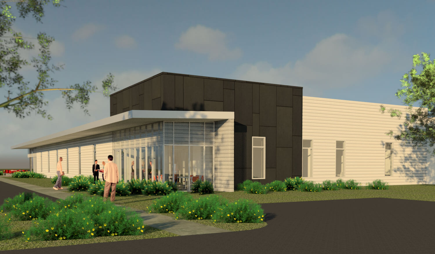 Open Source Metal Building – Opening Design